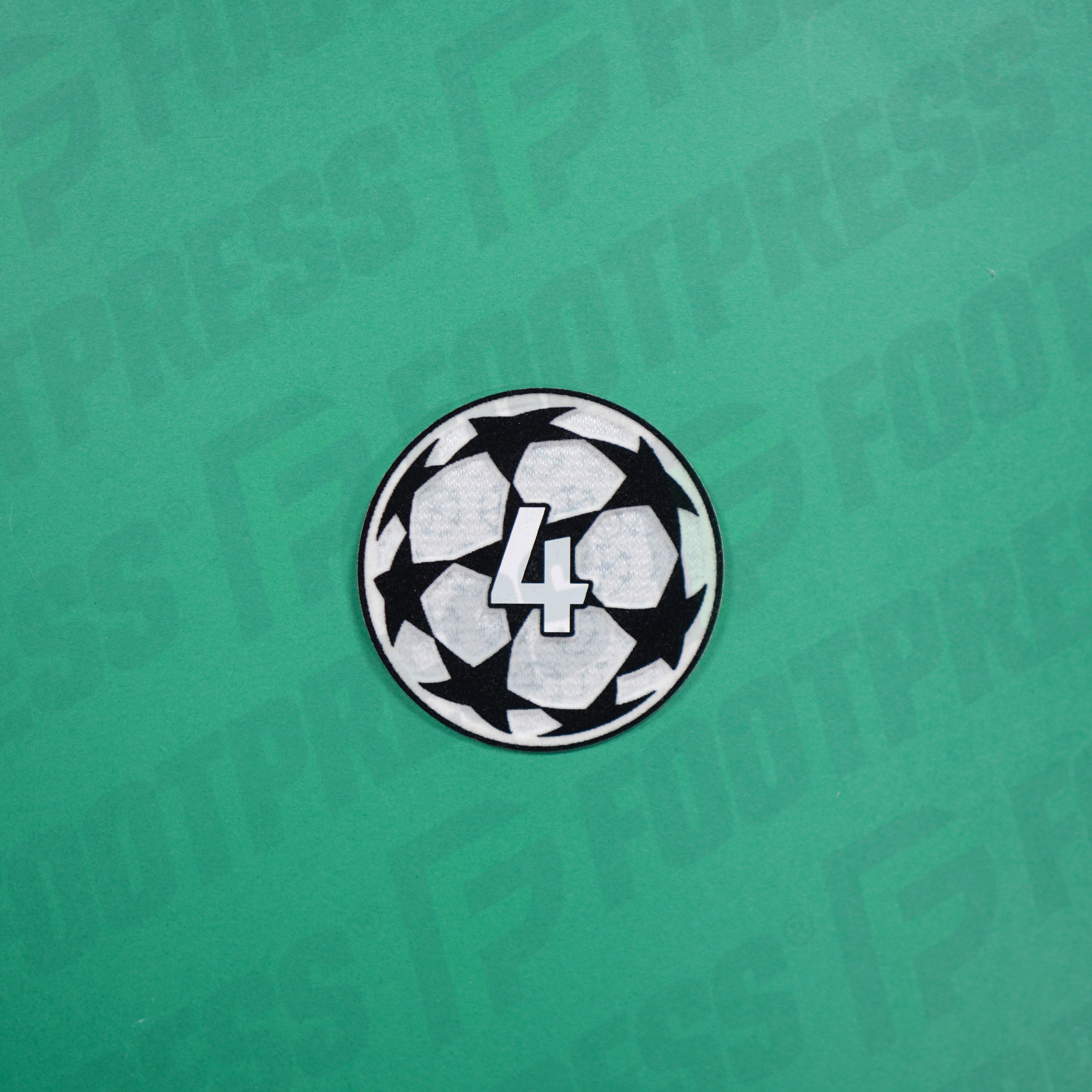 Flocage Officiel - Patch, Starball 4 2025/2026 – Footpress