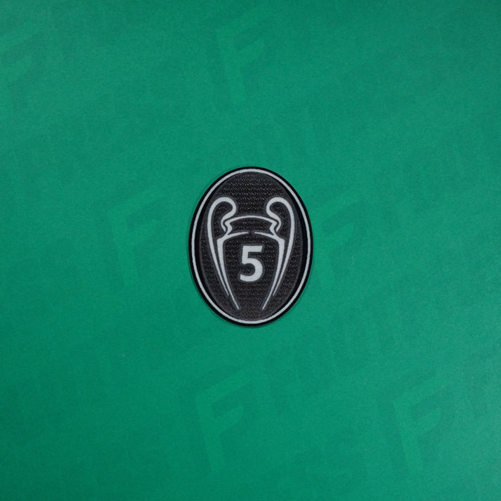 Flocage Officiel - Patch, Champions League 5 Times Winner, 2013-2021 ...