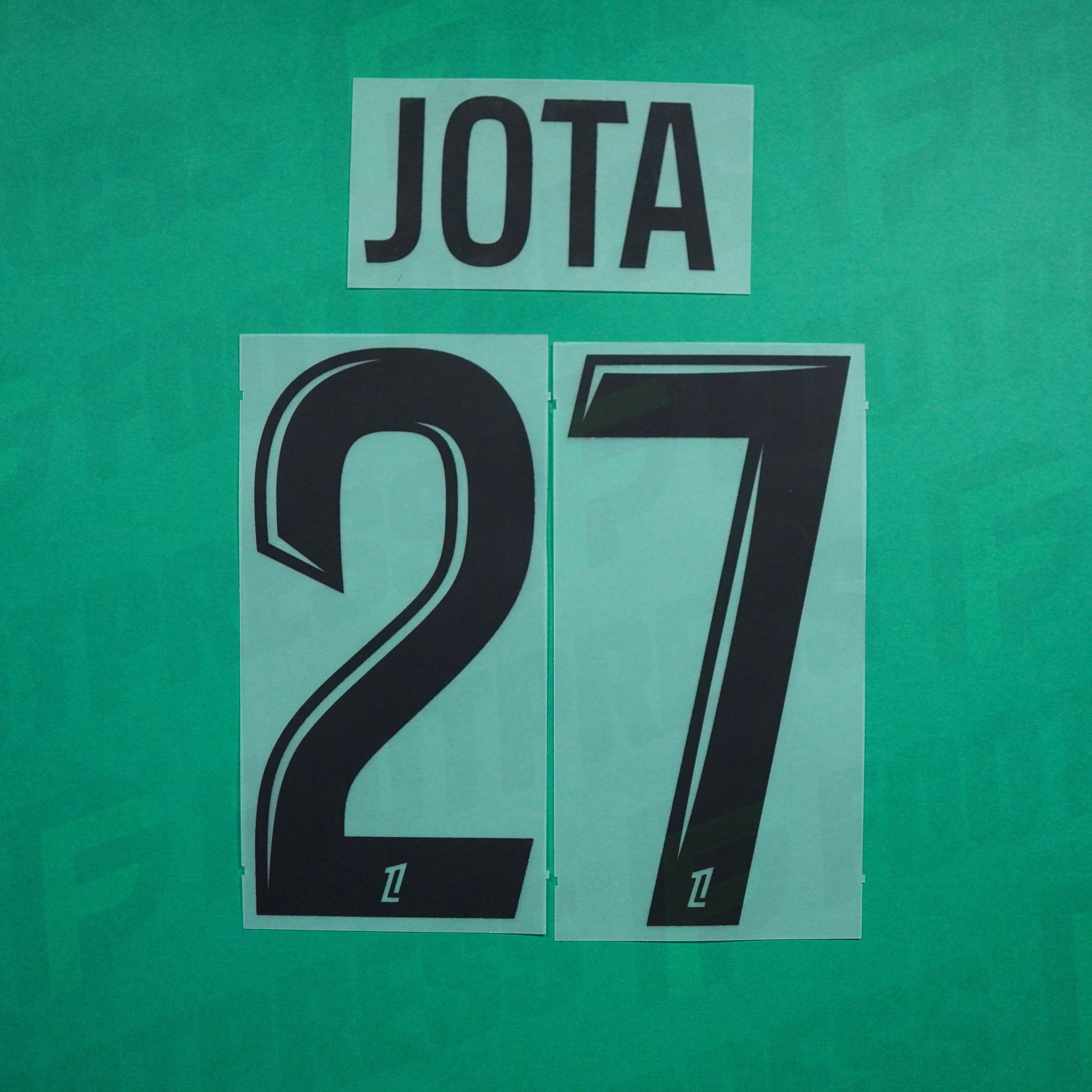 Flocage Officiel - Stade Rennais, Jota, 2024/2025, Away, Noir – Footpress